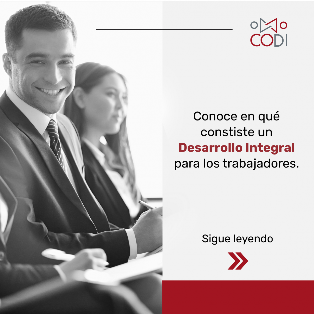 Importancia del Desarrollo Integral | CODI
